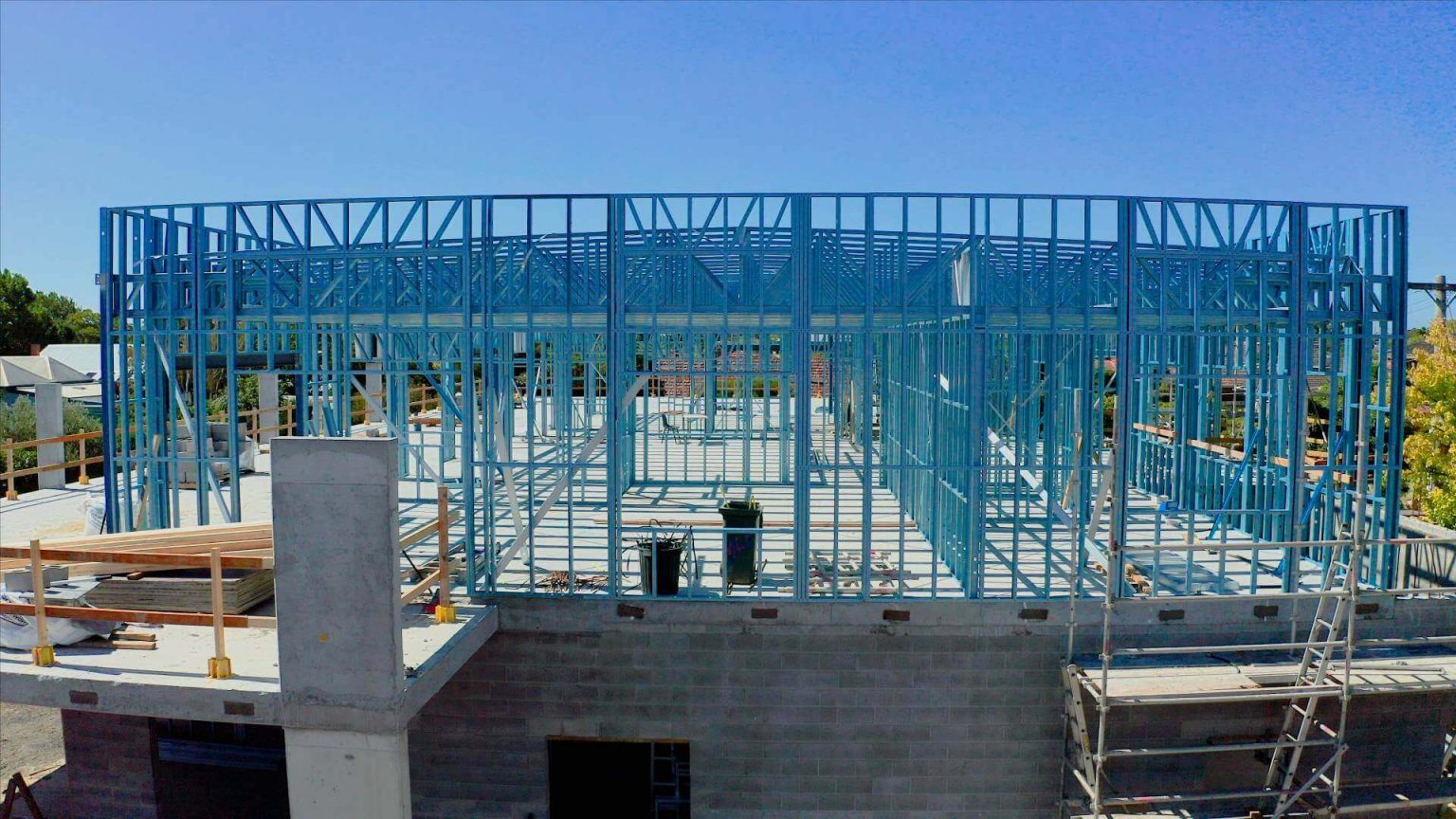 Steel Framing Solutions in Melbourne | Steel frame manufacturers
