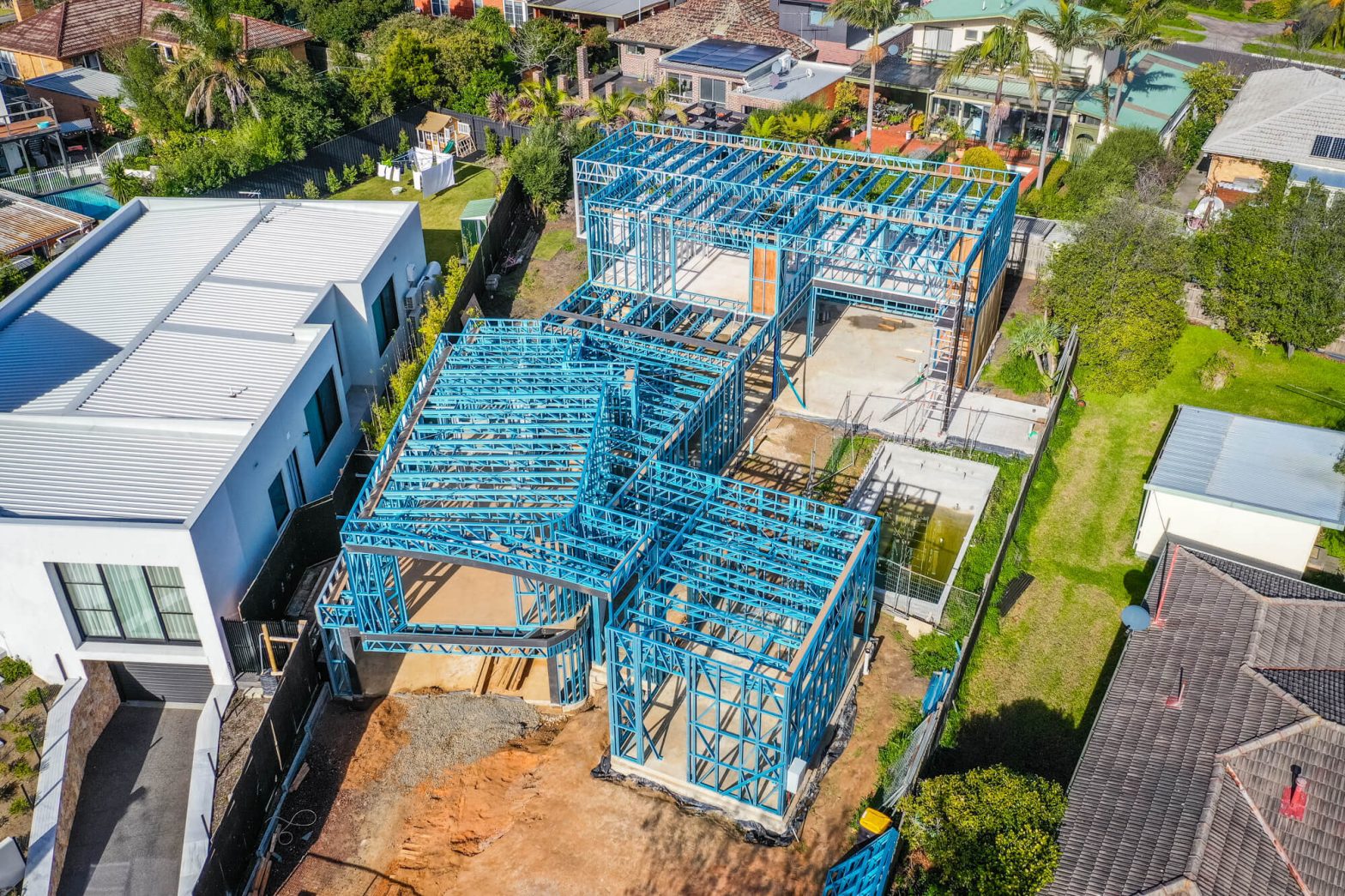 Prefab Steel Frames Suppliers and Manufacturers in Melbourne