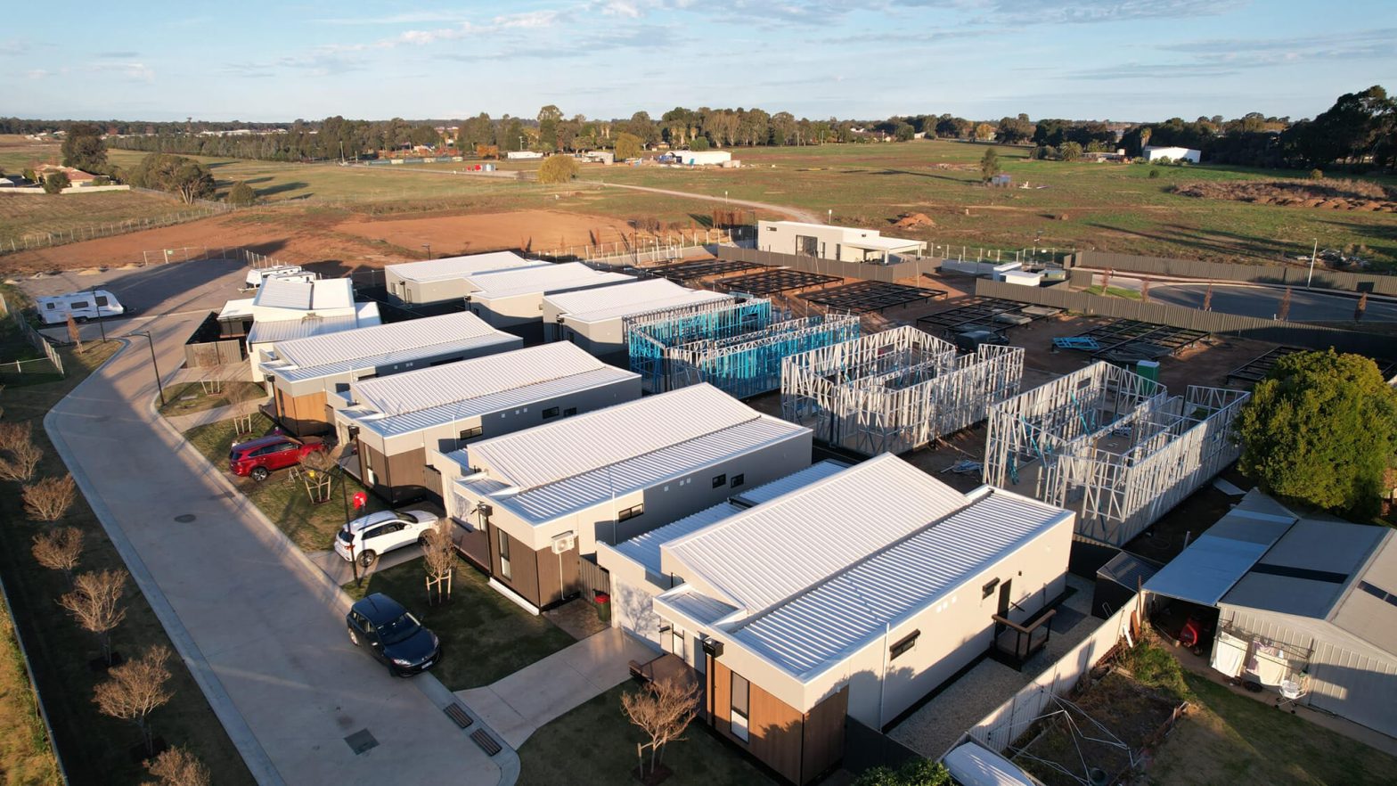 Steel Roof Trusses in Melbourne | CMC Steel Solutions