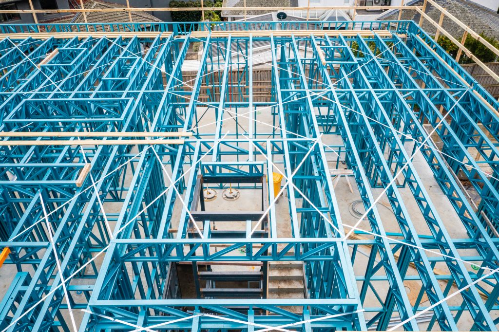 Prefab Steel Frames: A Modern Solution for Faster Construction in Melbourne