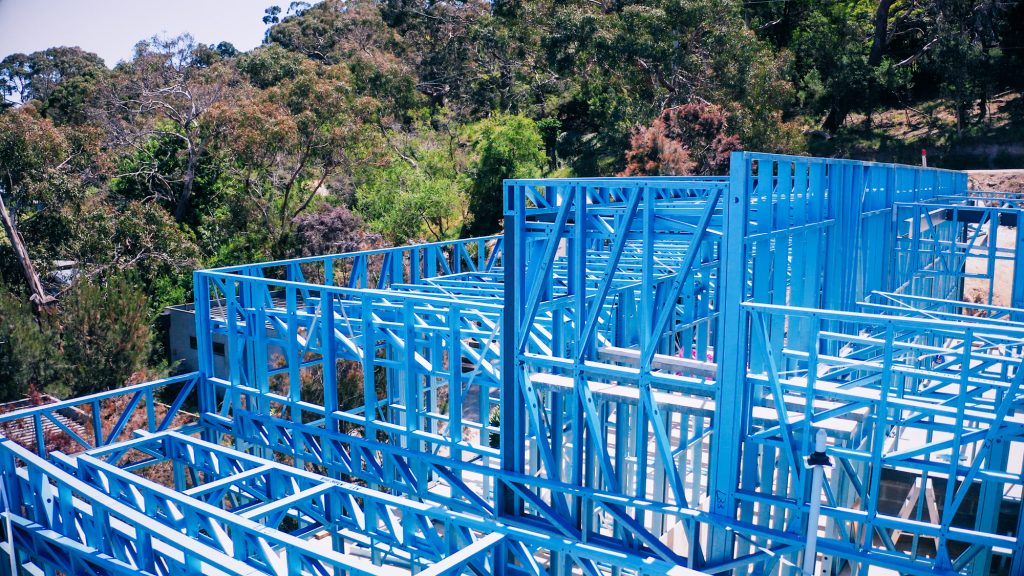 Why Steel Frames Are Ideal for Residential & Commercial Projects